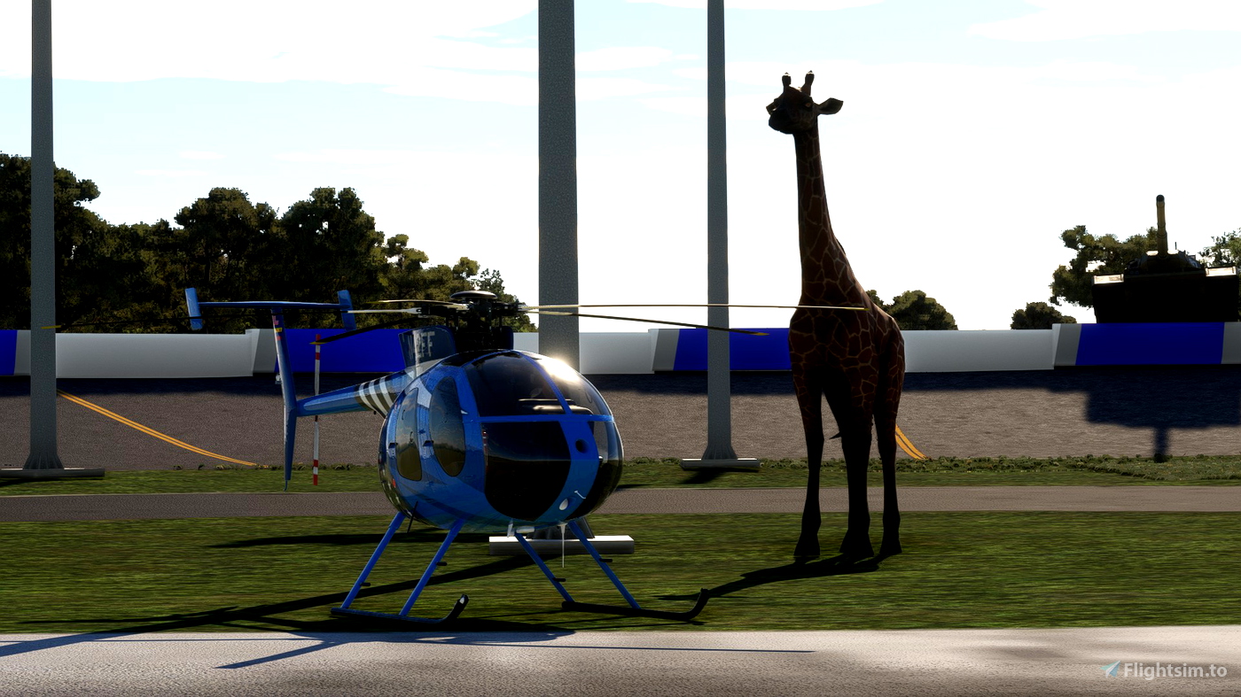 Cleetus McFarland's MD500E N42FF for Microsoft Flight Simulator | Feed