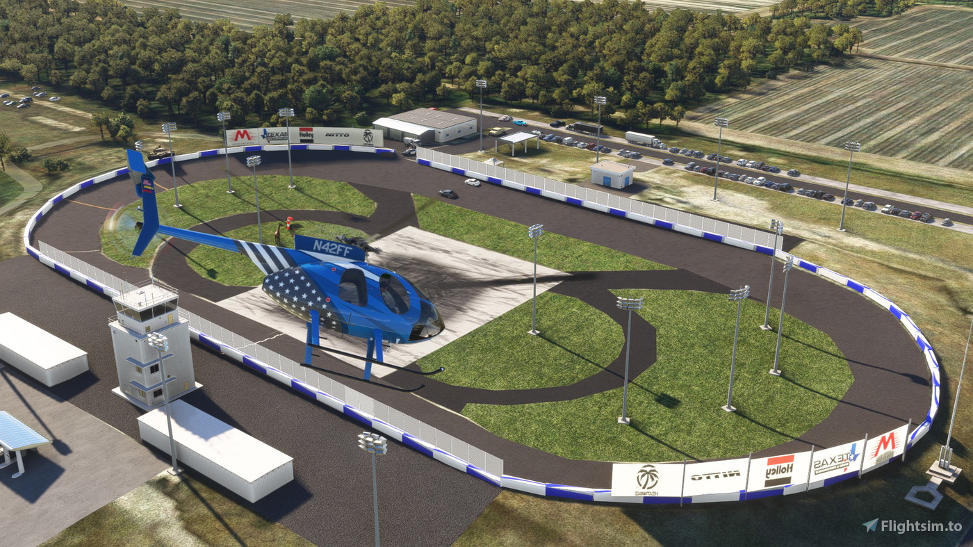 Cleetus McFarland's MD500E N42FF for Microsoft Flight Simulator | MSFS