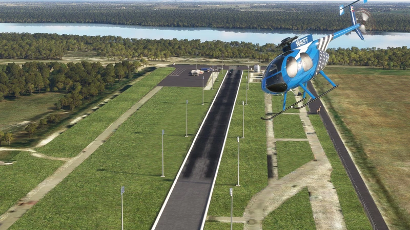 Cleetus McFarland's MD500E N42FF for Microsoft Flight Simulator | MSFS