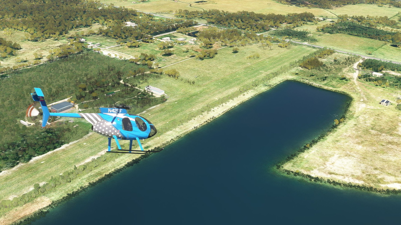 Cleetus McFarland's MD500E N42FF for Microsoft Flight Simulator | MSFS