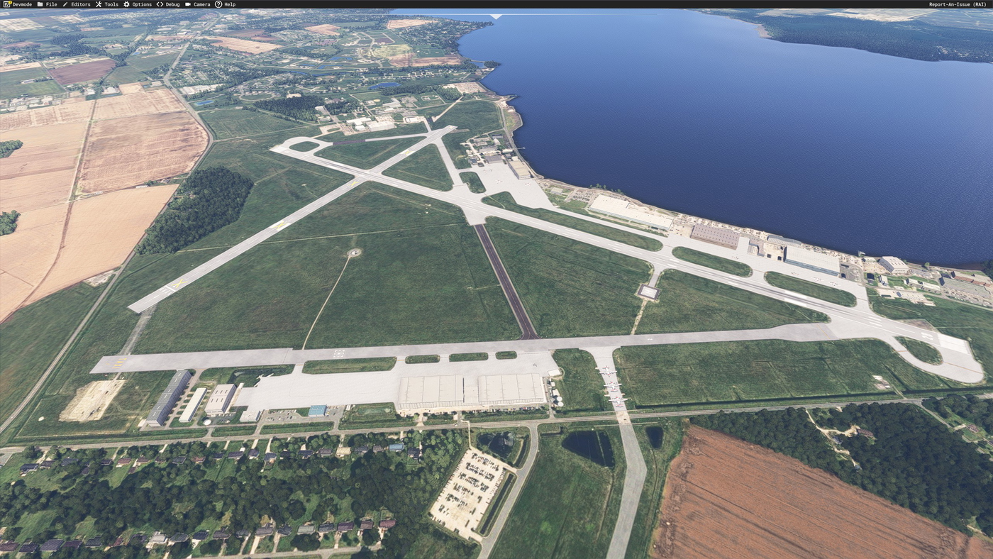 Coast Guard Air Station Elizabeth City 对于 Microsoft Flight Simulator | MSFS