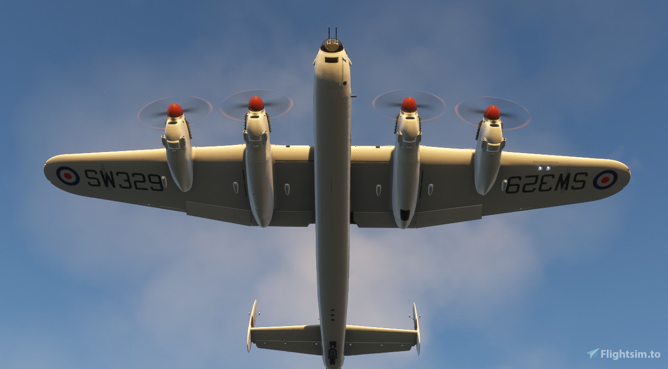 Three Coastal Command Liveries for the AH Avro Lancaster, CJ-G, CJ-C ...