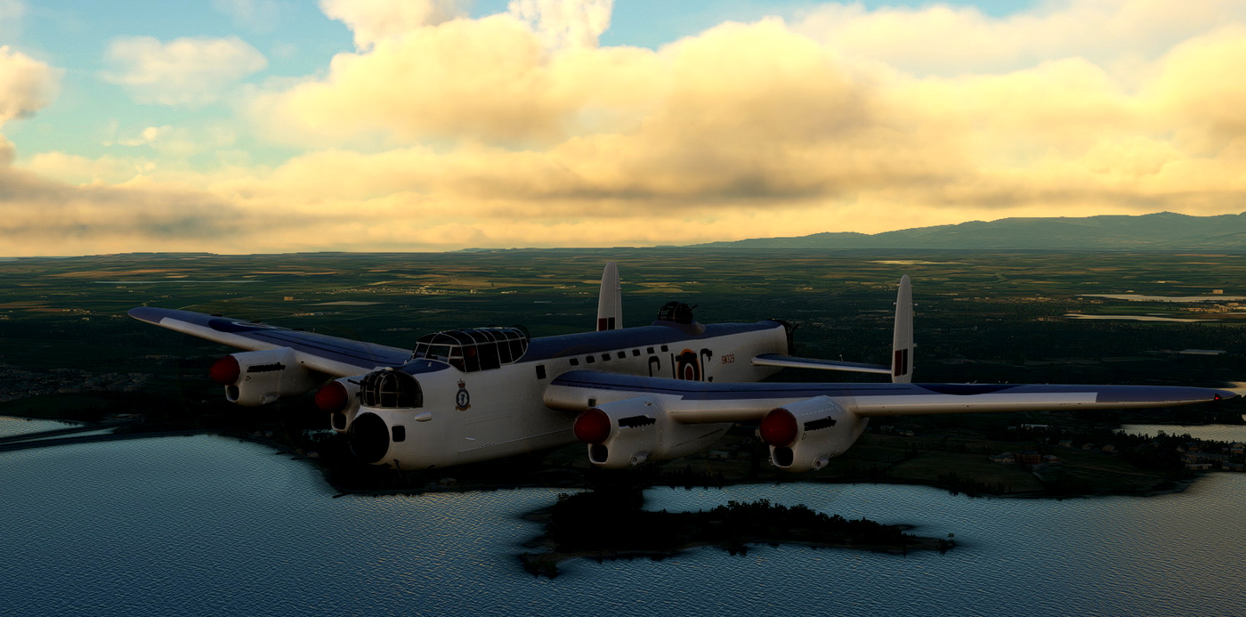 Three Coastal Command Liveries for the AH Avro Lancaster, CJ-G, CJ-C ...