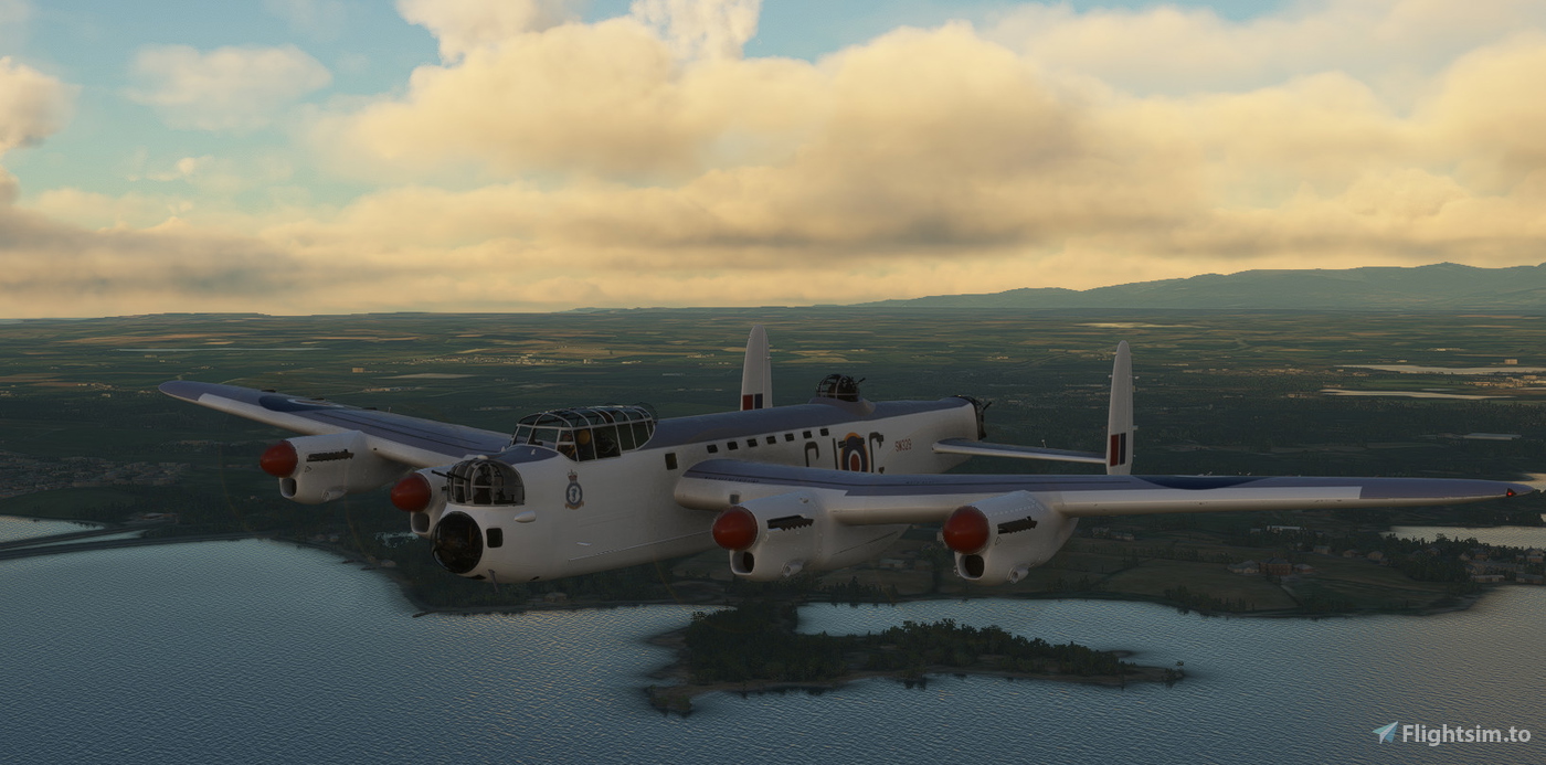 Three Coastal Command Liveries for the AH Avro Lancaster, CJ-G, CJ-C ...