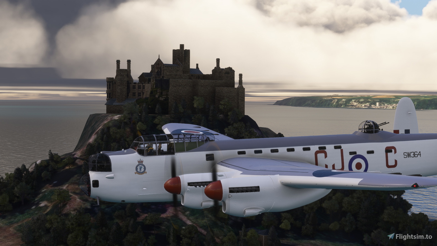 Three Coastal Command Liveries for the AH Avro Lancaster, CJ-G, CJ-C ...