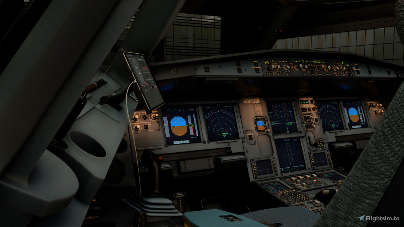Cockpit Texture Remastered (Clean Version) // Made for --> Fenix A320 ...