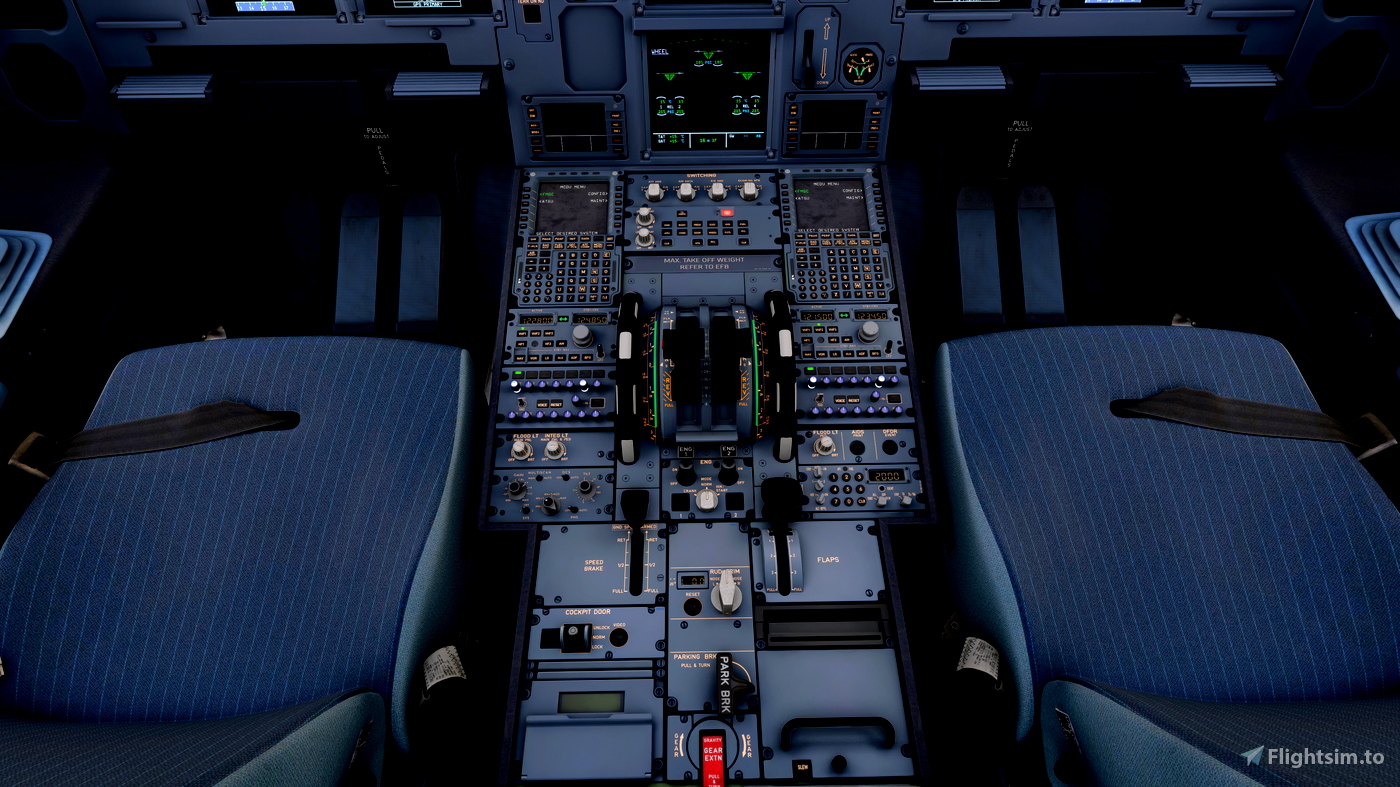 Threads - Fenix Clean Cockpit // A319 A320 A321 (Remastered) pour ...