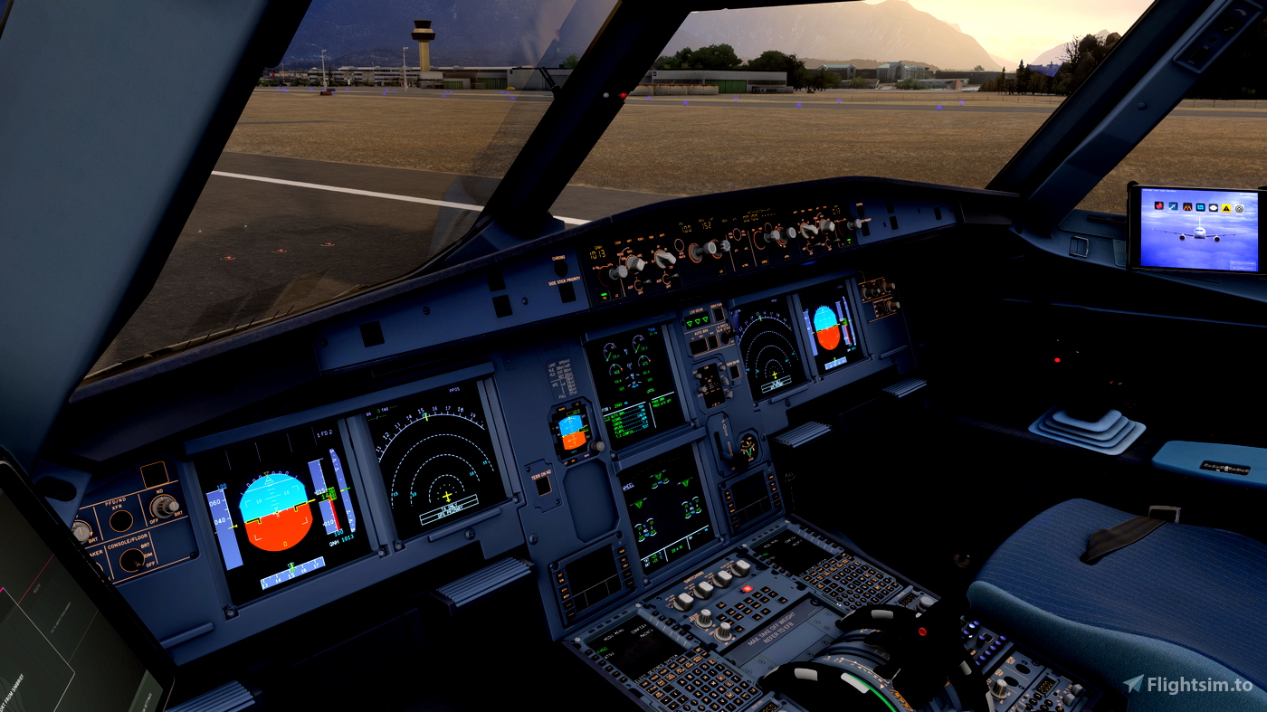Threads - Fenix Clean Cockpit // A319 A320 A321 (Remastered) for ...