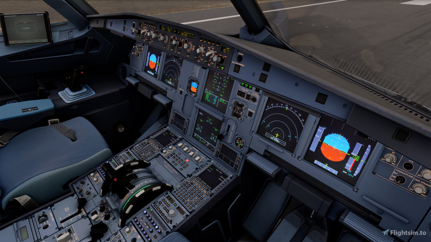 Fenix Clean Cockpit // A319 A320 A321 (Remastered) for Microsoft Flight ...