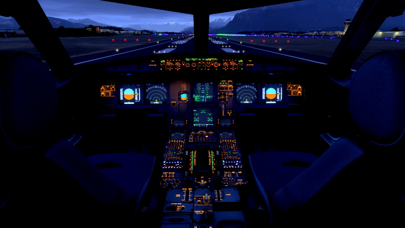 Threads - Fenix Clean Cockpit // A319 A320 A321 (Remastered) for ...