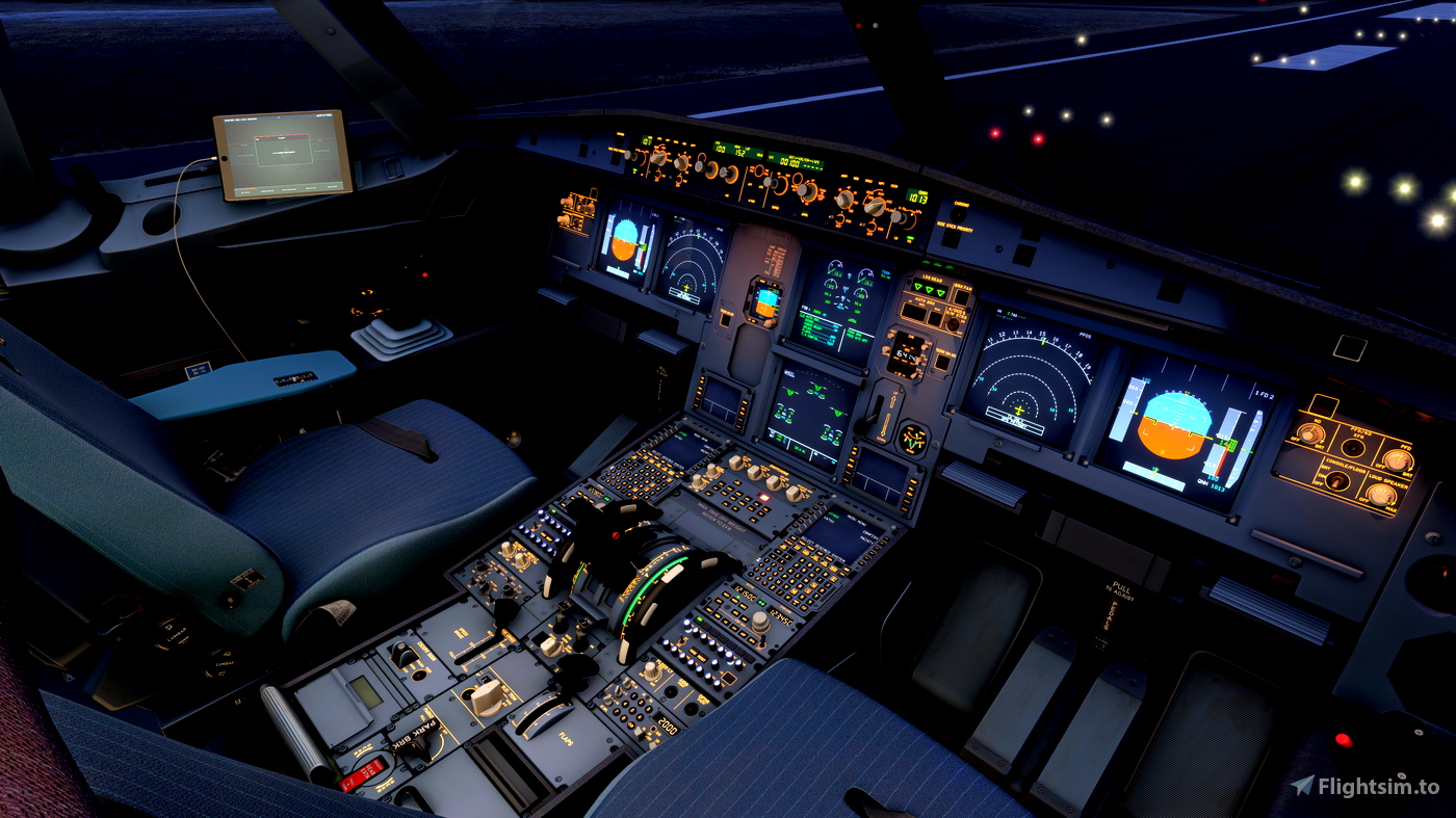Threads - Fenix Clean Cockpit // A319 A320 A321 (Remastered) for ...