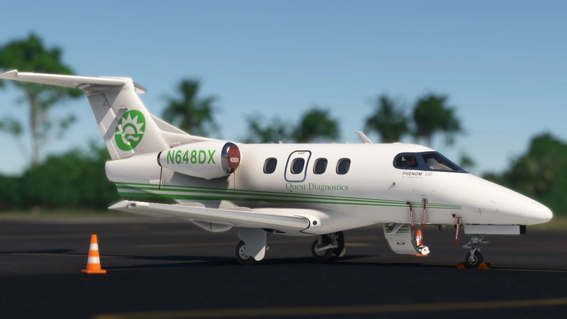 Cockspur PH100 Liveries for Microsoft Flight Simulator | MSFS