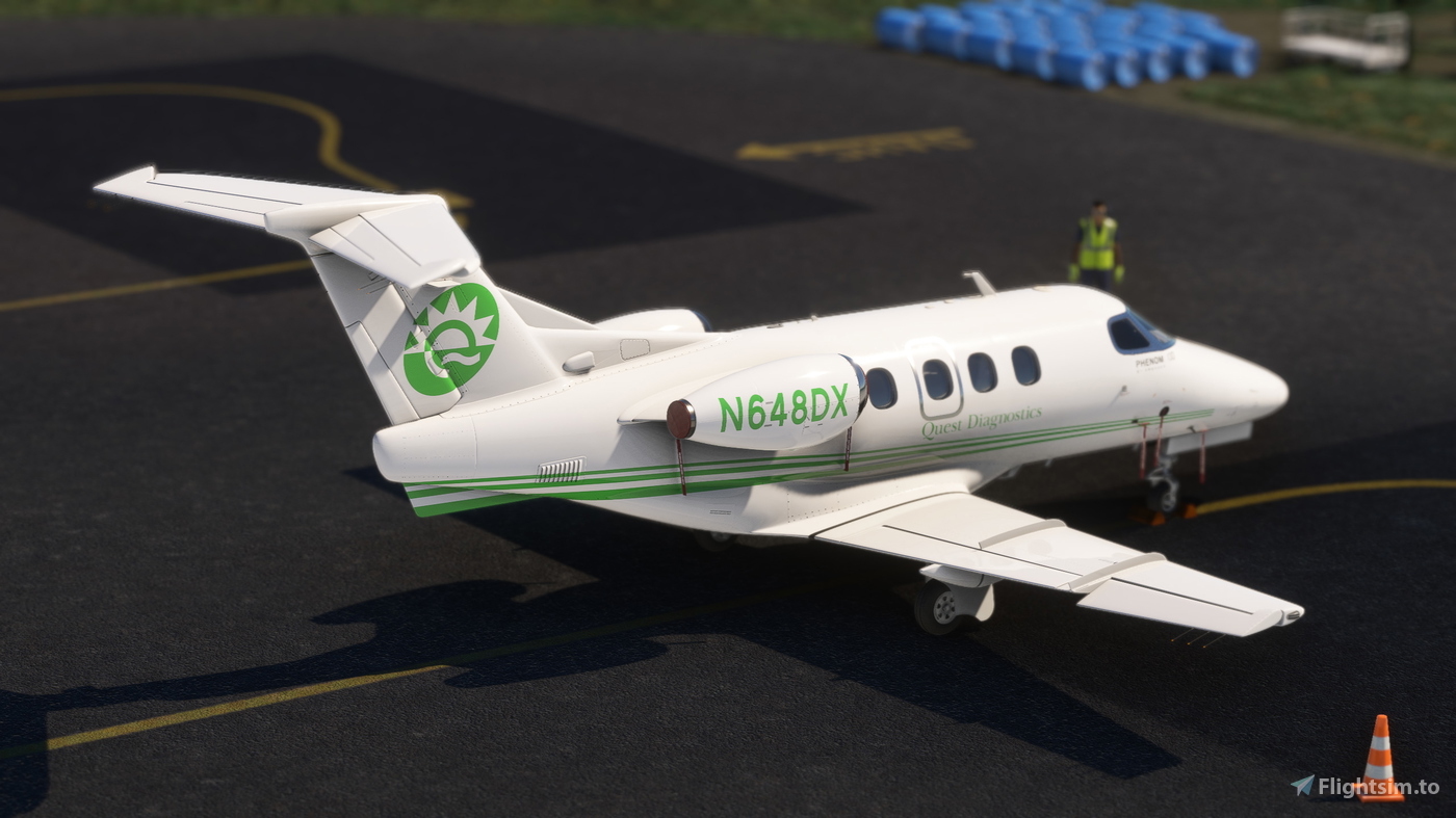 Cockspur Phenom 100 Quest Diagnostics (N288DX) for Microsoft Flight ...