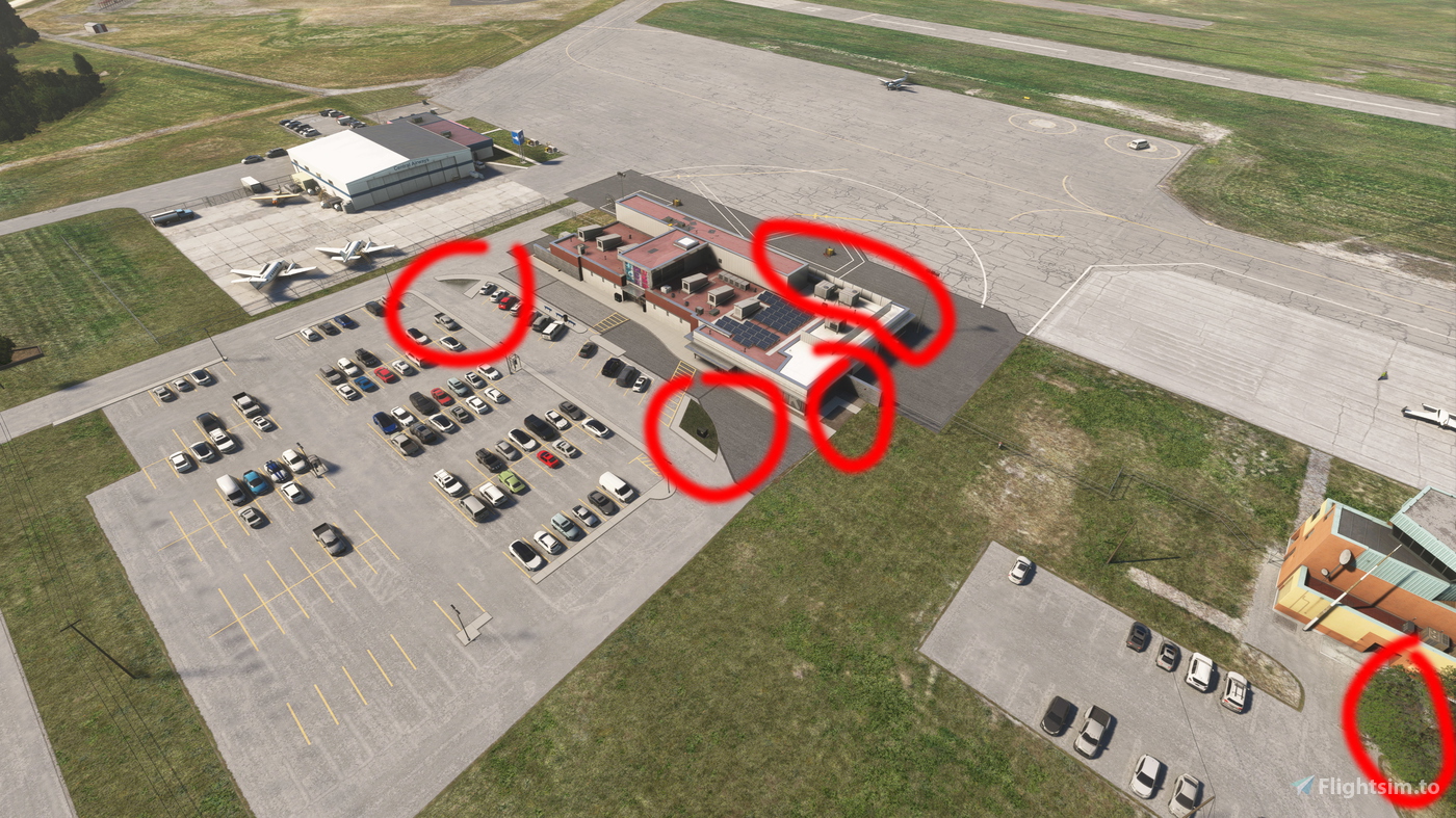 Collins Bay Marina + CFSS CYGK fixes for Microsoft Flight Simulator | MSFS