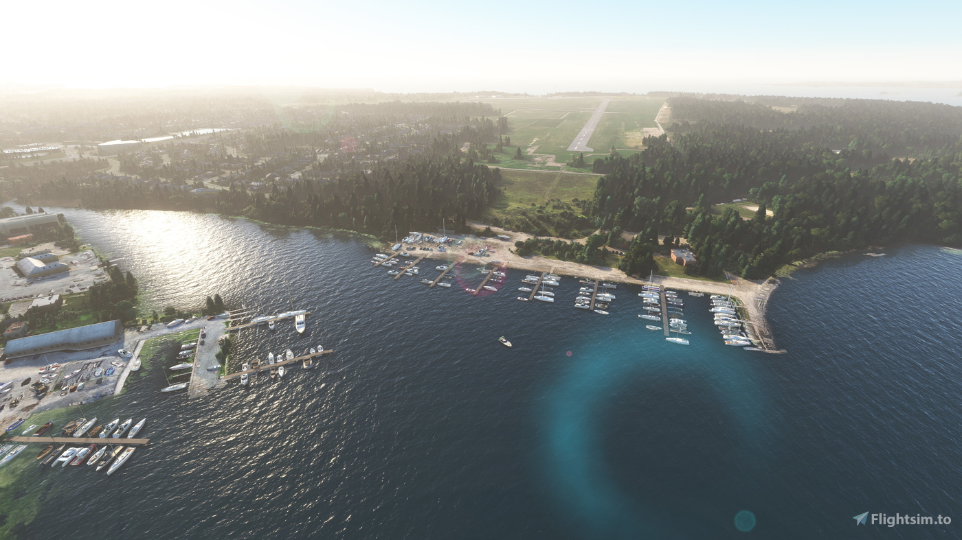 Collins Bay Marina + CFSS CYGK fixes for Microsoft Flight Simulator | MSFS