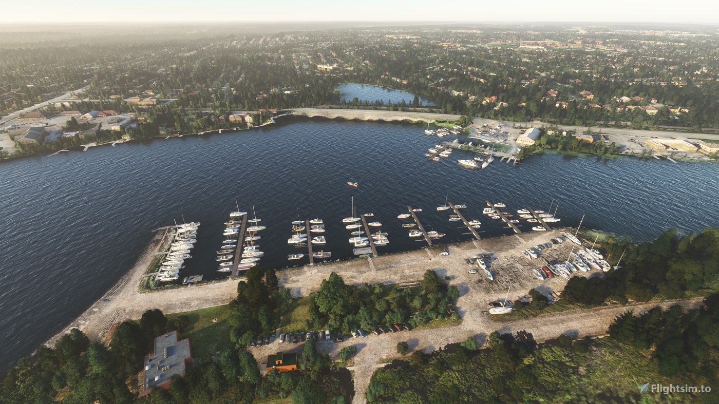 Collins Bay Marina + CFSS CYGK fixes for Microsoft Flight Simulator | MSFS