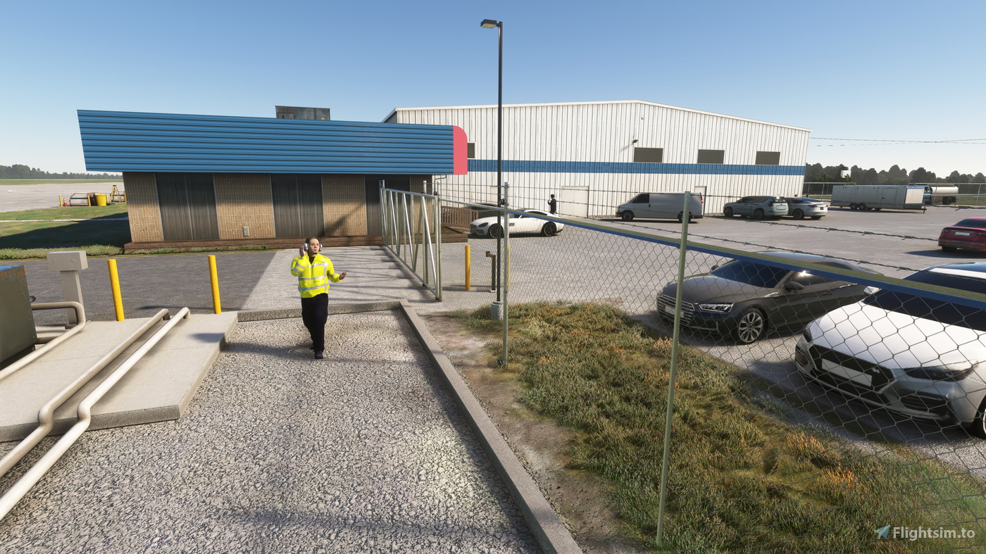 Collins Bay Marina + CFSS CYGK fixes for Microsoft Flight Simulator | MSFS