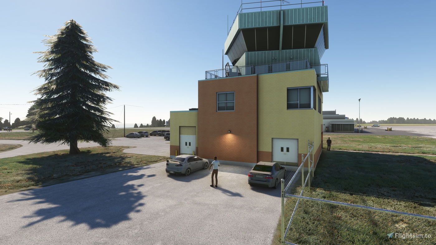 Collins Bay Marina + CFSS CYGK fixes for Microsoft Flight Simulator | MSFS