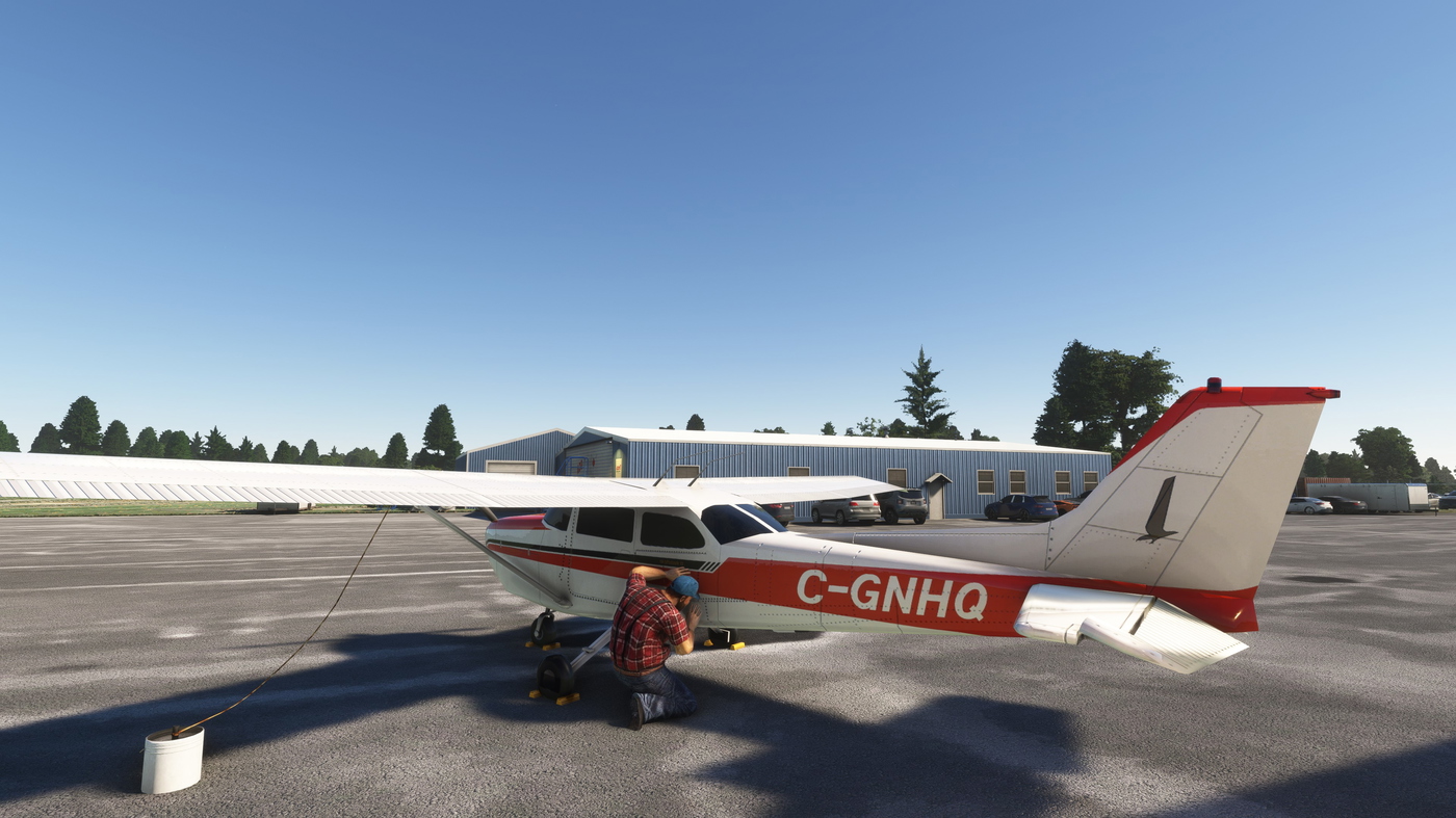 Collins Bay Marina + CFSS CYGK fixes for Microsoft Flight Simulator | MSFS