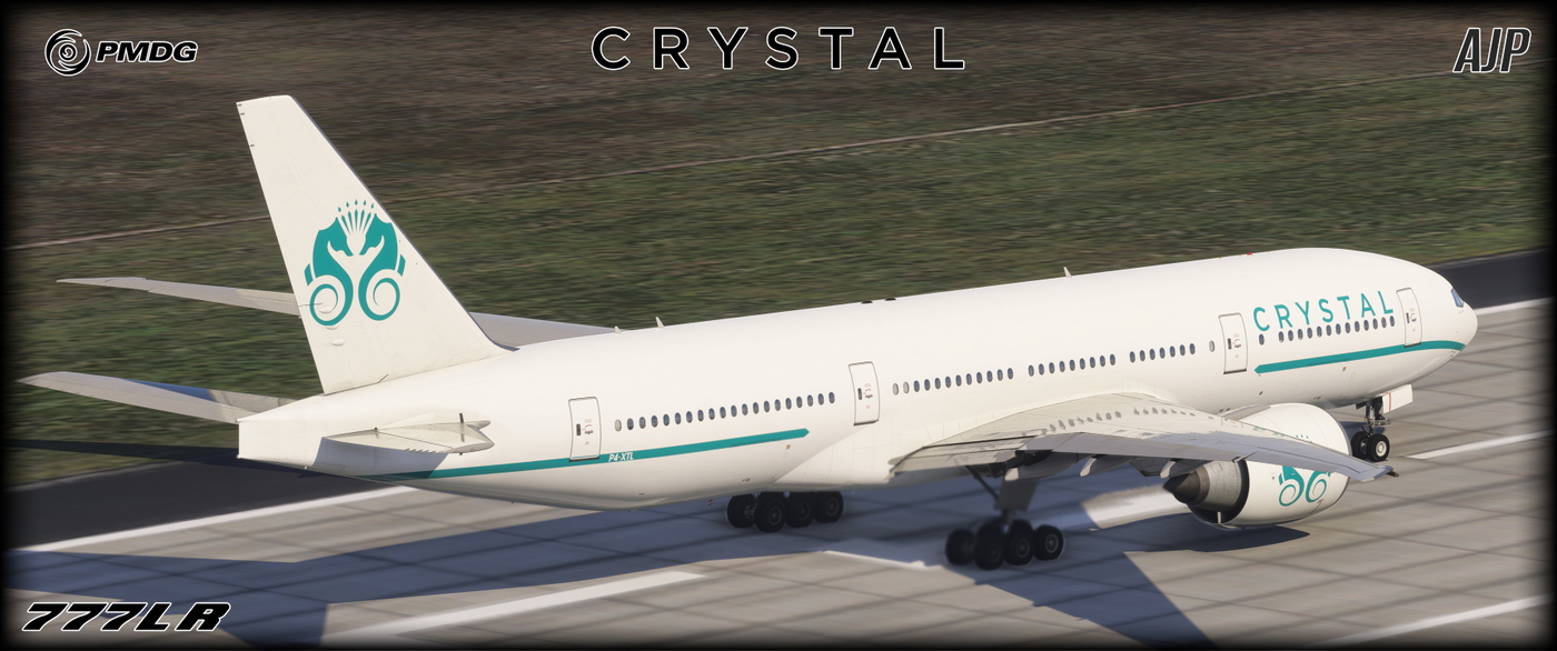 Comlux Aruba | Crystal Luxury Air - 777-200LR - PMDG77L для Microsoft ...