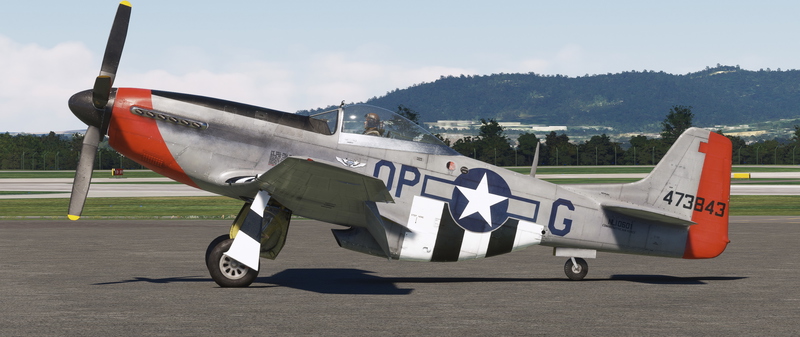 Commemorative Air Force | N10601 "Red Nose" | North American P-51 ...