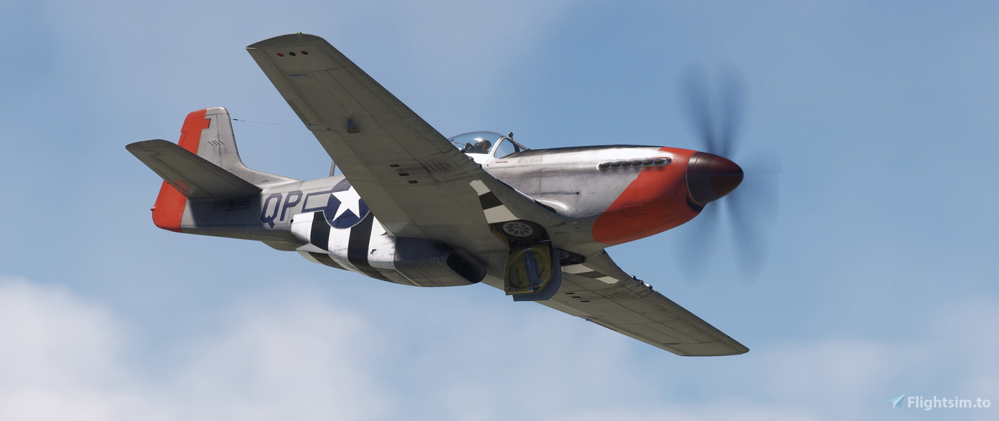 Commemorative Air Force | N10601 "Red Nose" | North American P-51 ...