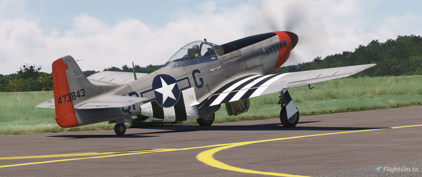 Commemorative Air Force | N10601 "Red Nose" | North American P-51 ...