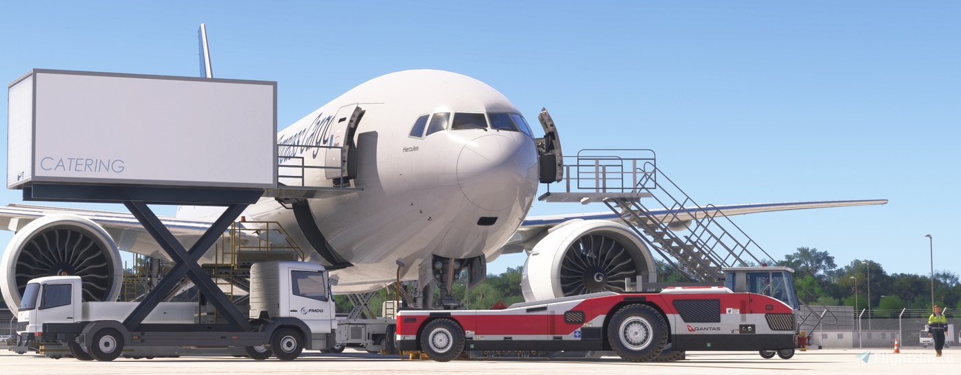 Compass Cargo VH-YLH "Hercules" für Microsoft Flight Simulator | MSFS