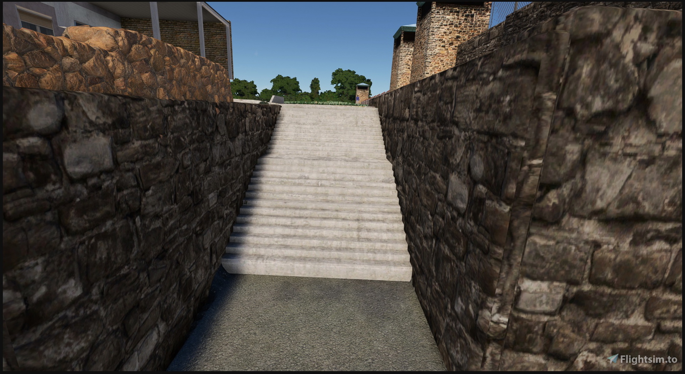 Concentration Camp - KZ-Mauthausen Austria for Microsoft Flight ...