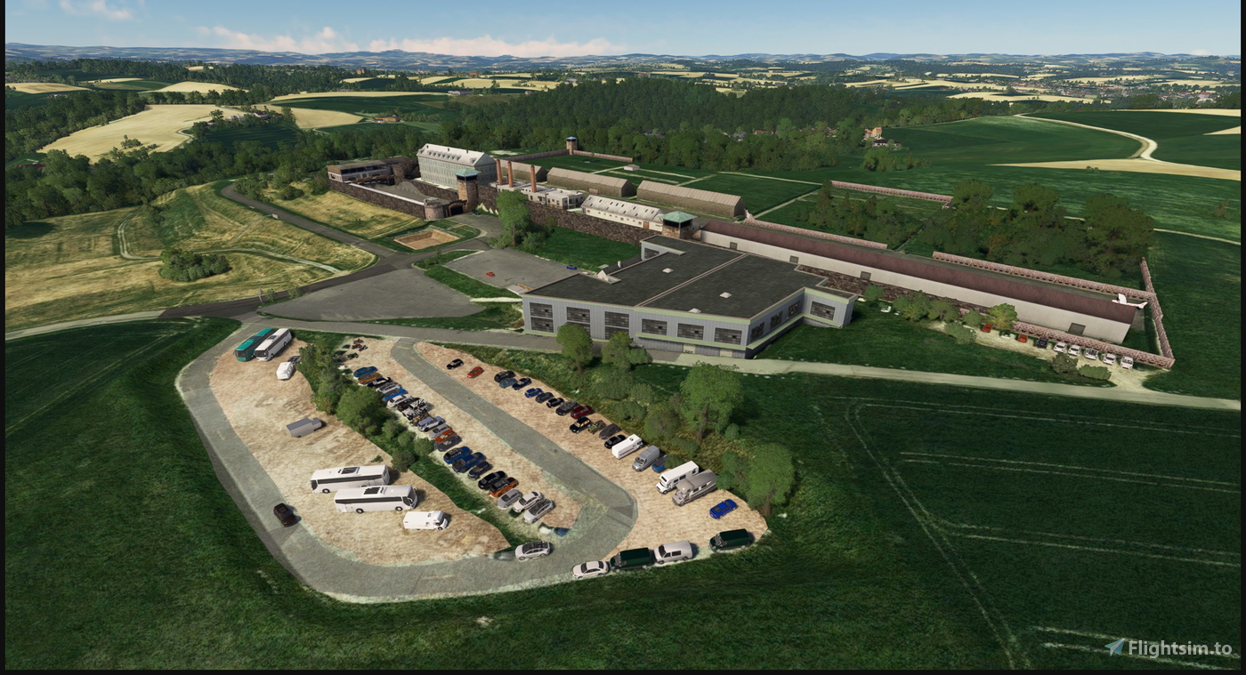 Concentration Camp - KZ-Mauthausen Austria for Microsoft Flight ...