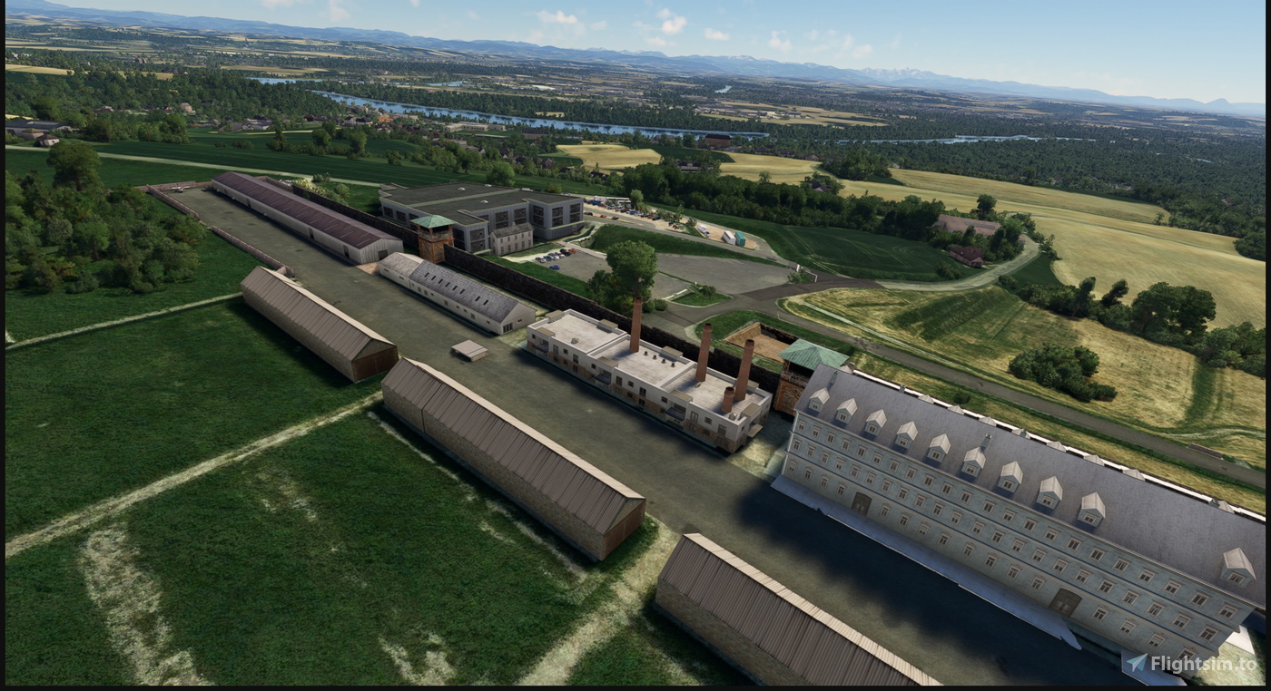 Concentration Camp - KZ-Mauthausen Austria for Microsoft Flight ...