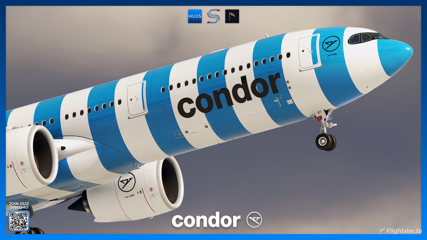 Condor Airlines Livery Pack | Headwind A330 NEO | 8K & 4K for Microsoft ...