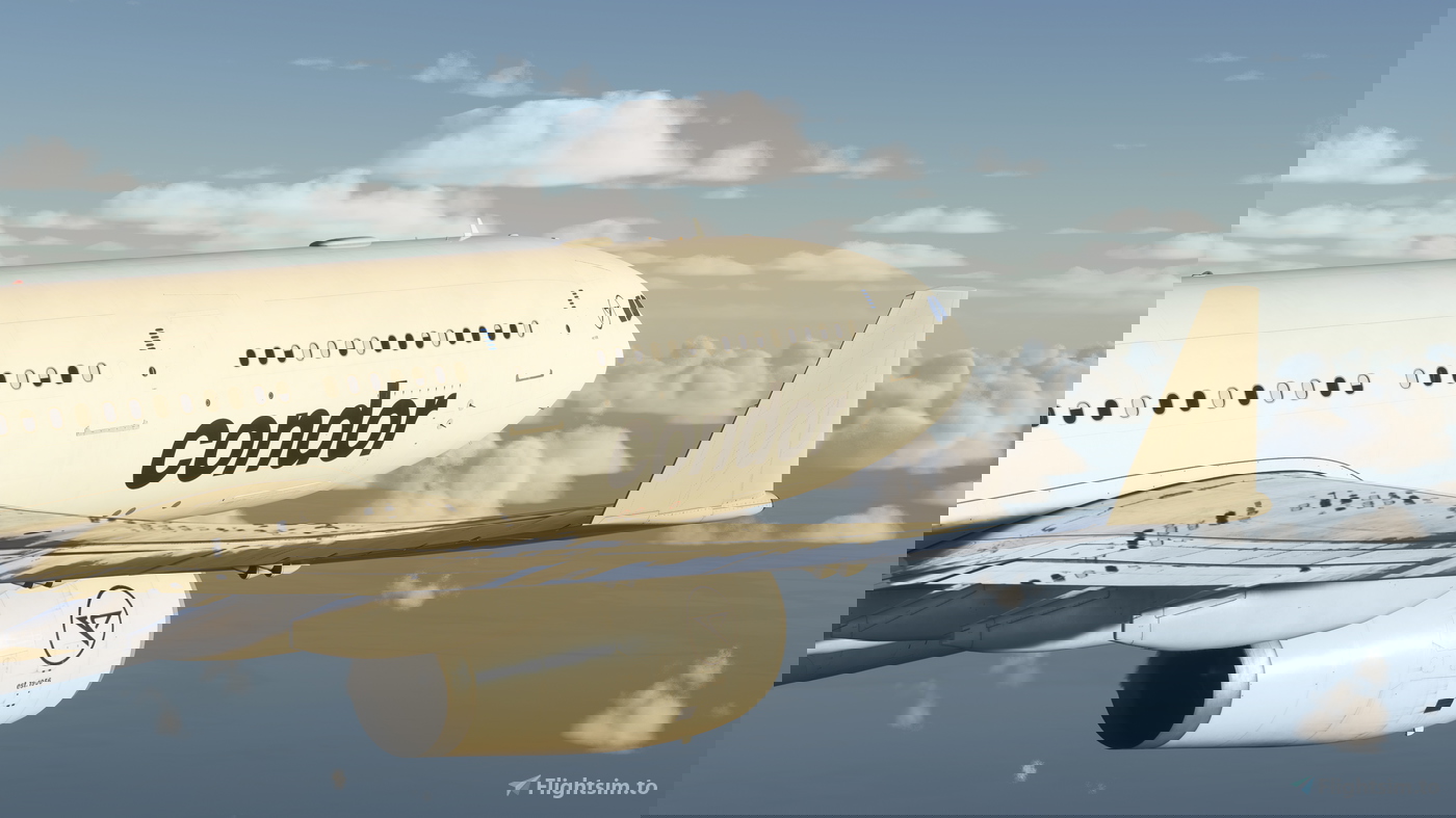 Condor 9H-SMD for A330-300 RR | 4k for Microsoft Flight Simulator | MSFS