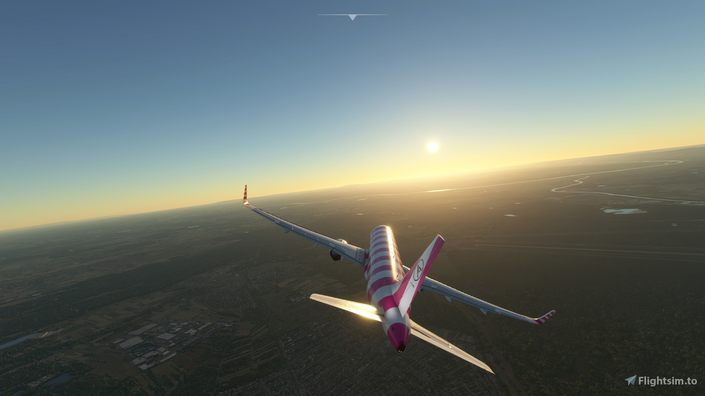 [A32NX] Condor A320Neo Pink D-AICS for Microsoft Flight Simulator | MSFS