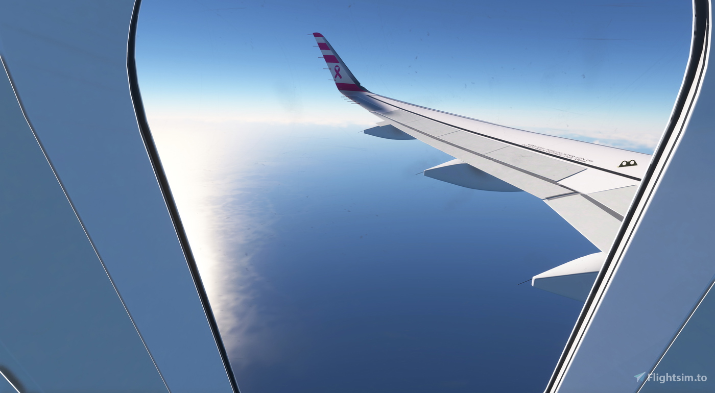 [A32NX] Condor A320Neo Pink D-AICS for Microsoft Flight Simulator | MSFS