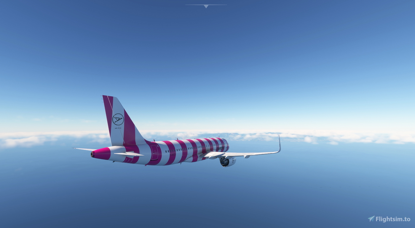 [A32NX] Condor A320Neo Pink D-AICS for Microsoft Flight Simulator | MSFS