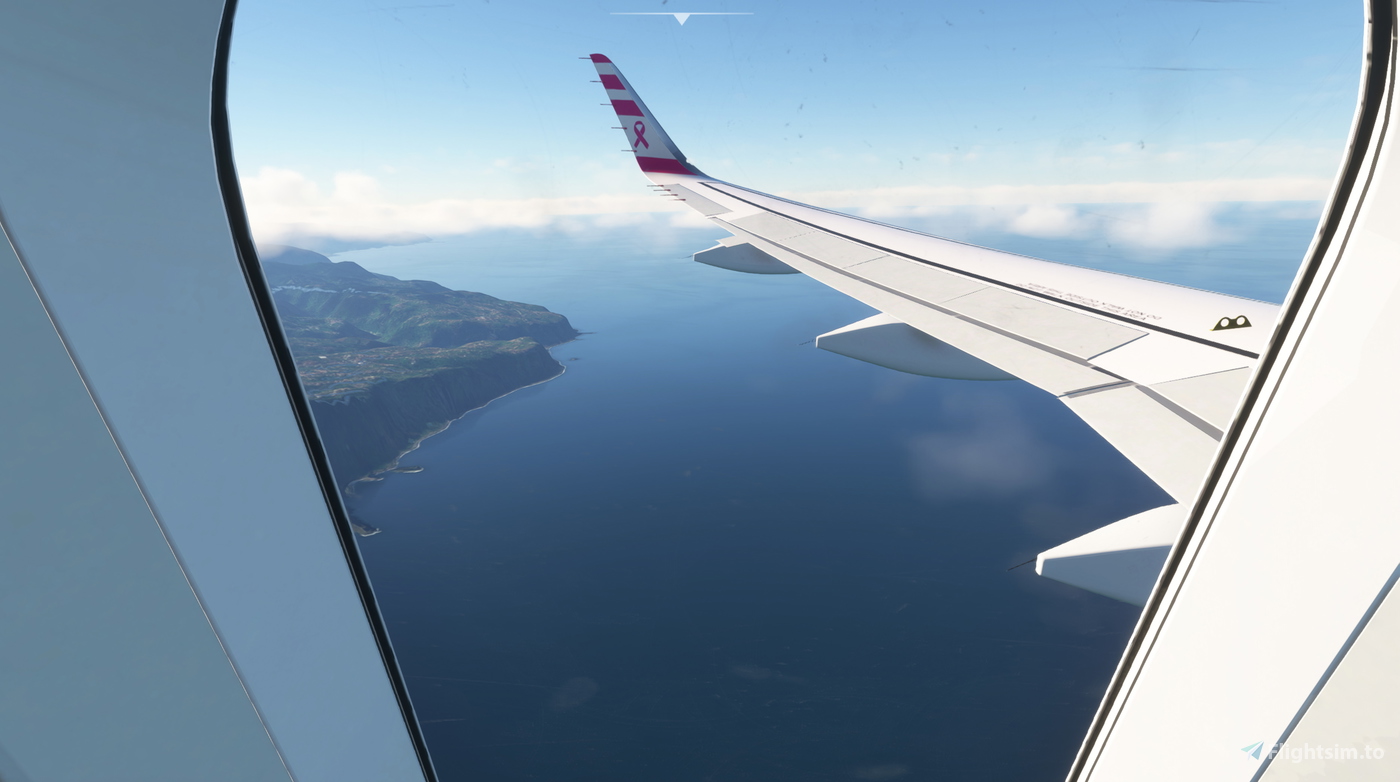 [A32NX] Condor A320Neo Pink D-AICS for Microsoft Flight Simulator | MSFS