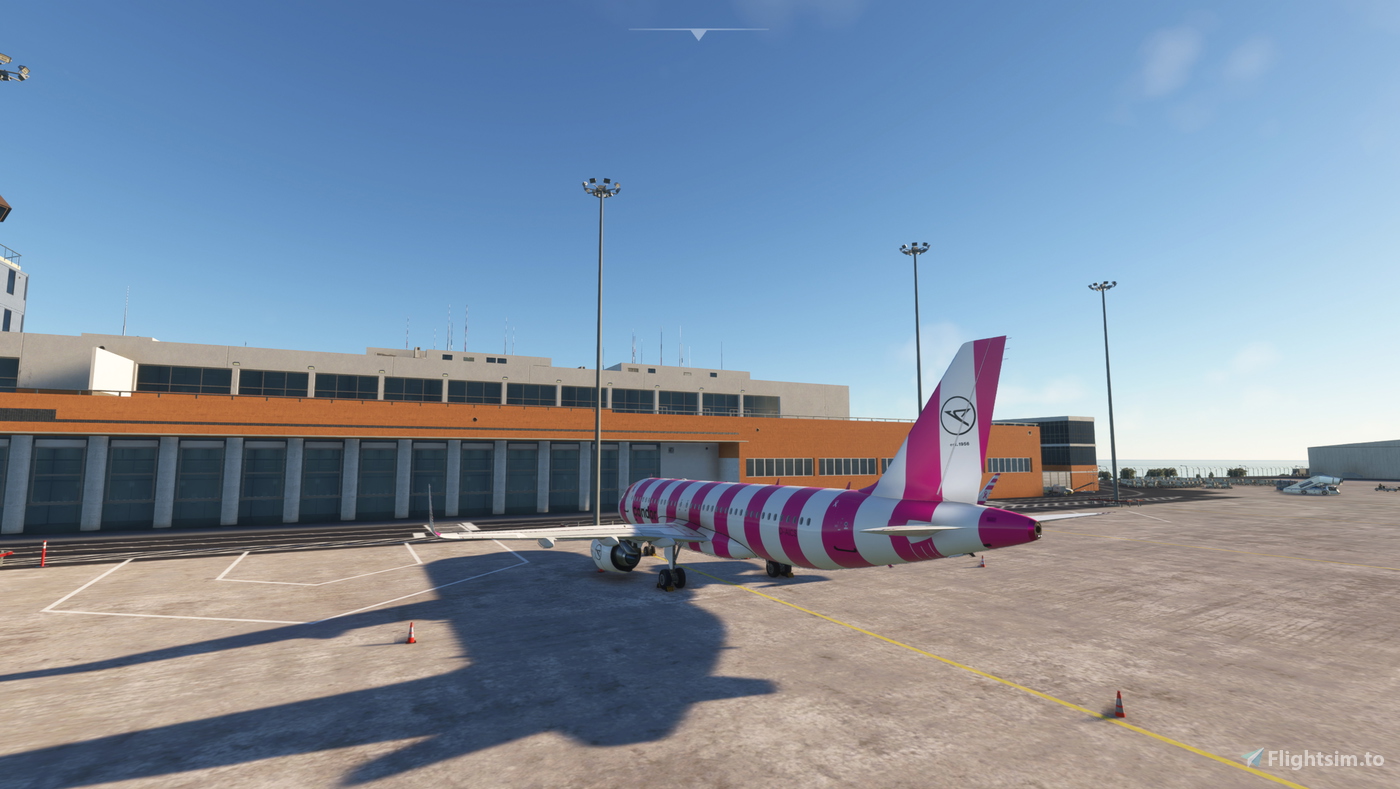 [A32NX] Condor A320Neo Pink D-AICS for Microsoft Flight Simulator | MSFS