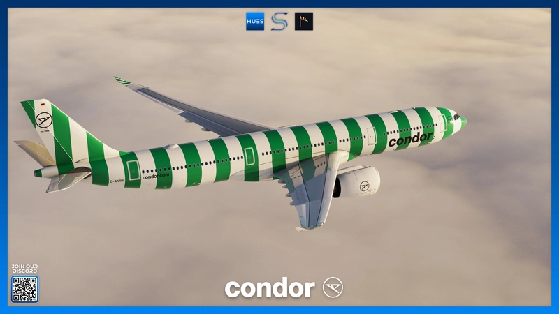 Condor Airlines Livery Pack | Headwind A330 NEO | 8K & 4K for Microsoft ...