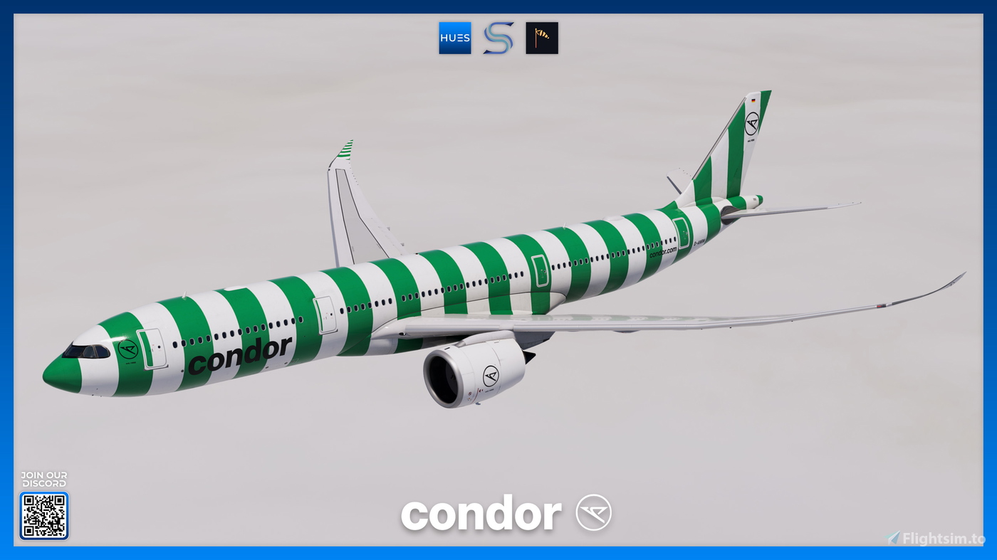 Condor Airlines Livery Pack | Headwind A330 NEO | 8K & 4K for Microsoft ...