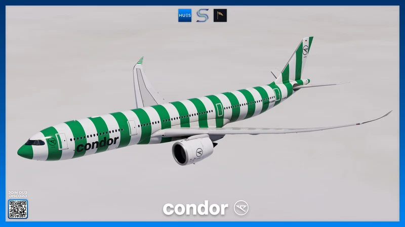 Condor Airlines Livery Pack | Headwind A330 NEO | 8K & 4K for Microsoft ...