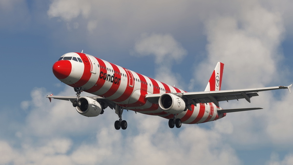 Condor (D-AIAC, "Condor Island") - Fenix A321 for Microsoft Flight ...