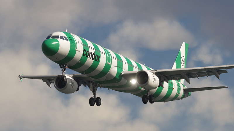 Fenix Simulations A321 Liveries for Microsoft Flight Simulator | MSFS