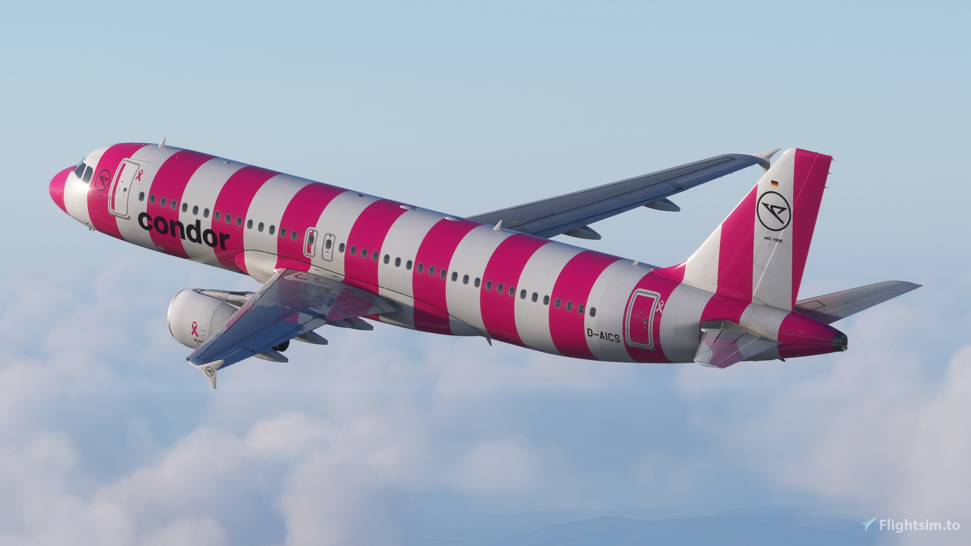 Condor [D-AICS] w/Cabin Fenixsim A320 [8K+4K] V2 for Microsoft Flight ...
