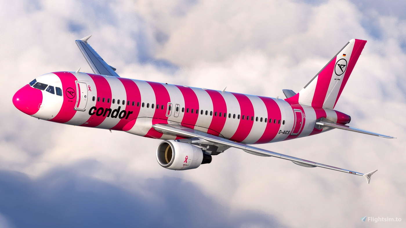 Threads - Announcements - Condor [D-AICS] w/Cabin Fenixsim A320 [8K+4K ...