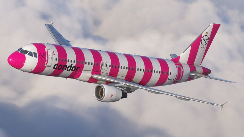 Condor [D-AICS] w/Cabin Fenixsim A320 [8K+4K] V2 for Microsoft Flight ...