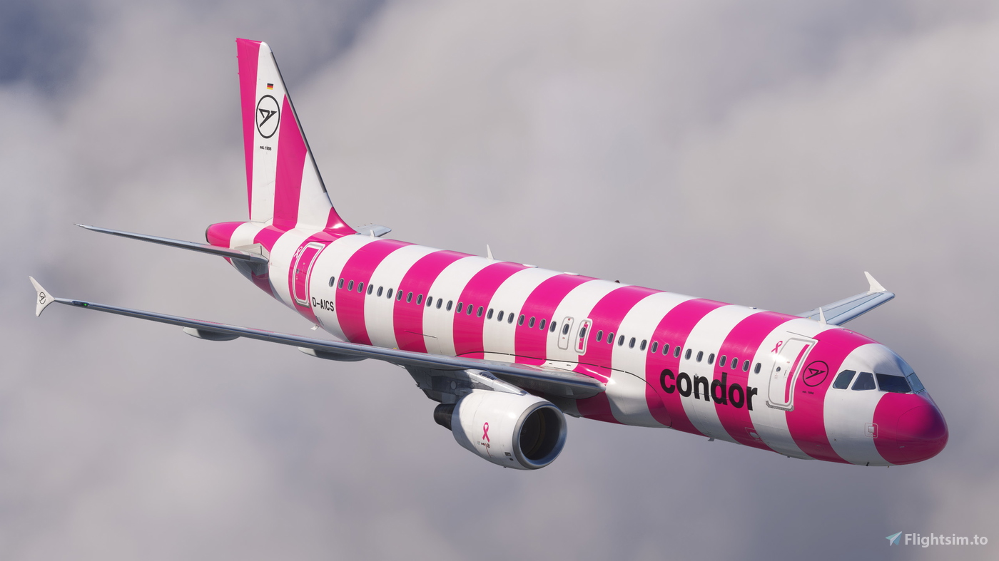 Condor [D-AICS] w/Cabin Fenixsim A320 [8K+4K] V2 for Microsoft Flight ...