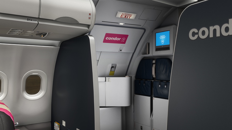 Condor [D-AICS] w/Cabin Fenixsim A320 [8K+4K] V2 for Microsoft Flight ...