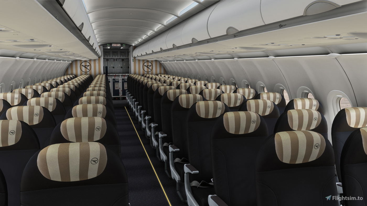 Condor [Pack] w/Cabin Fenixsim A320 [8K+4K] V2 for Microsoft Flight ...