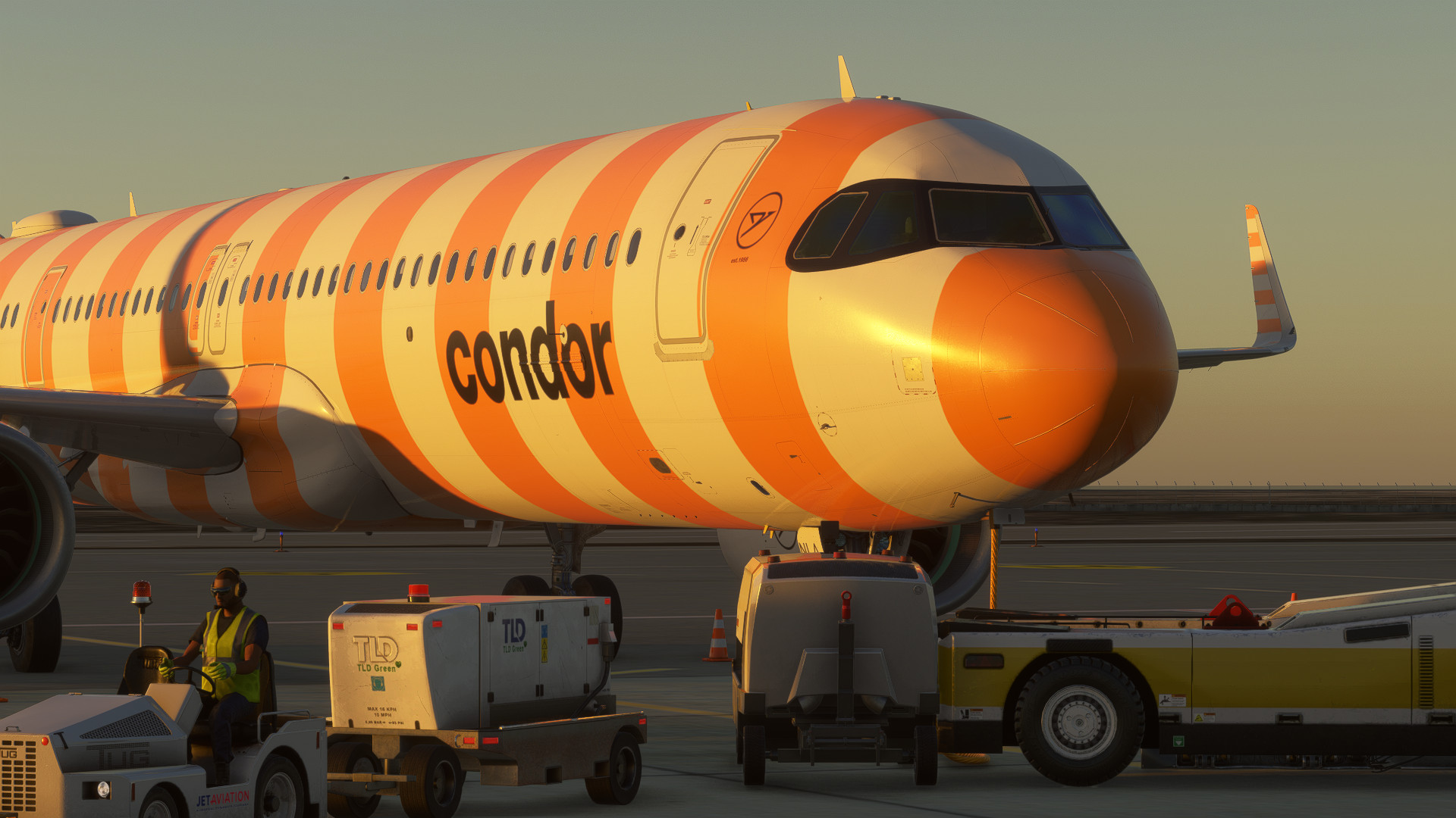 Condor D-ANLA livery for Inibuilds A321NEO MSFS2024 (with cabin) - MSFS ...